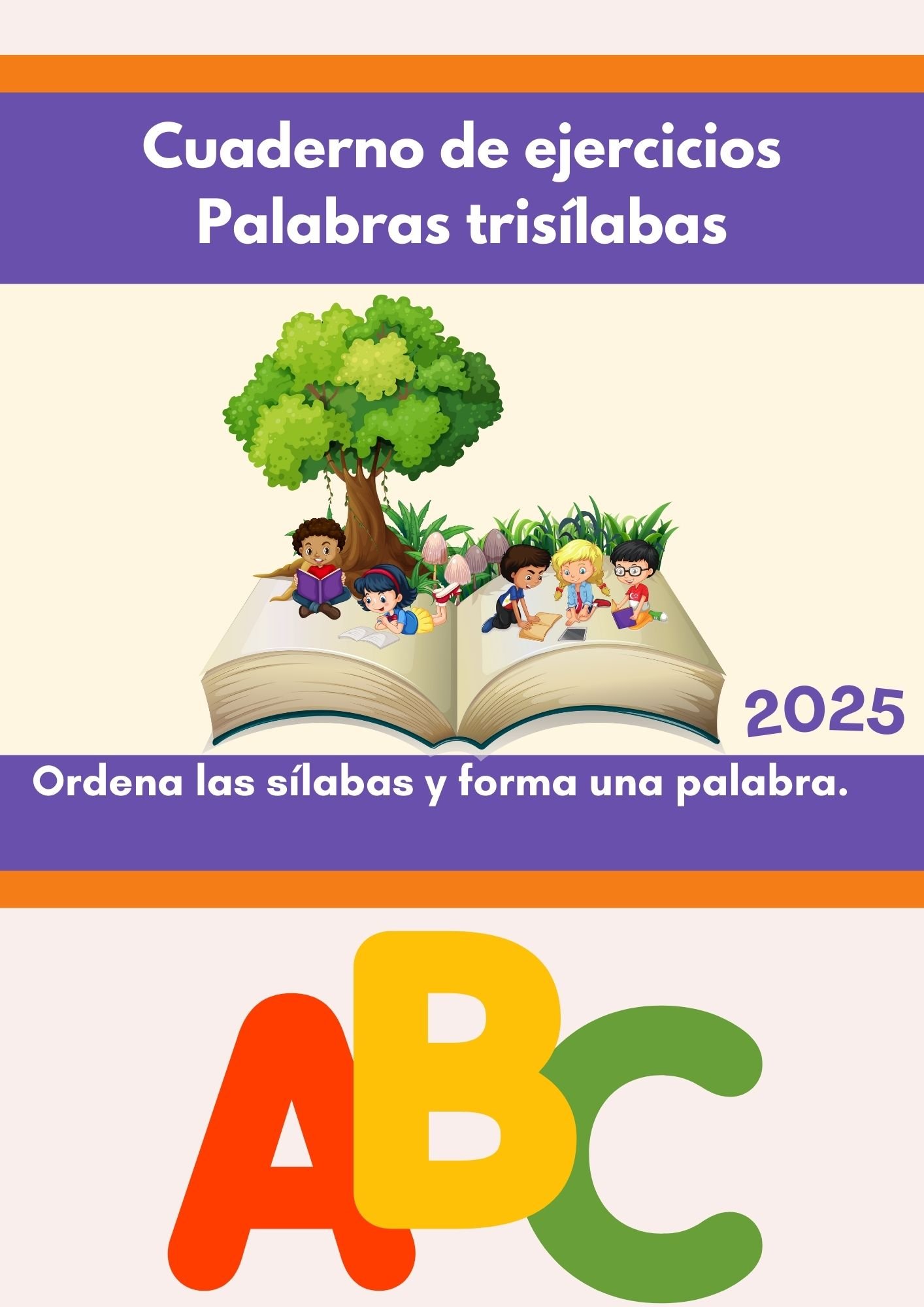 Cuaderno de Ejercicios de Palabras Trisílabas – Academiaiialu store