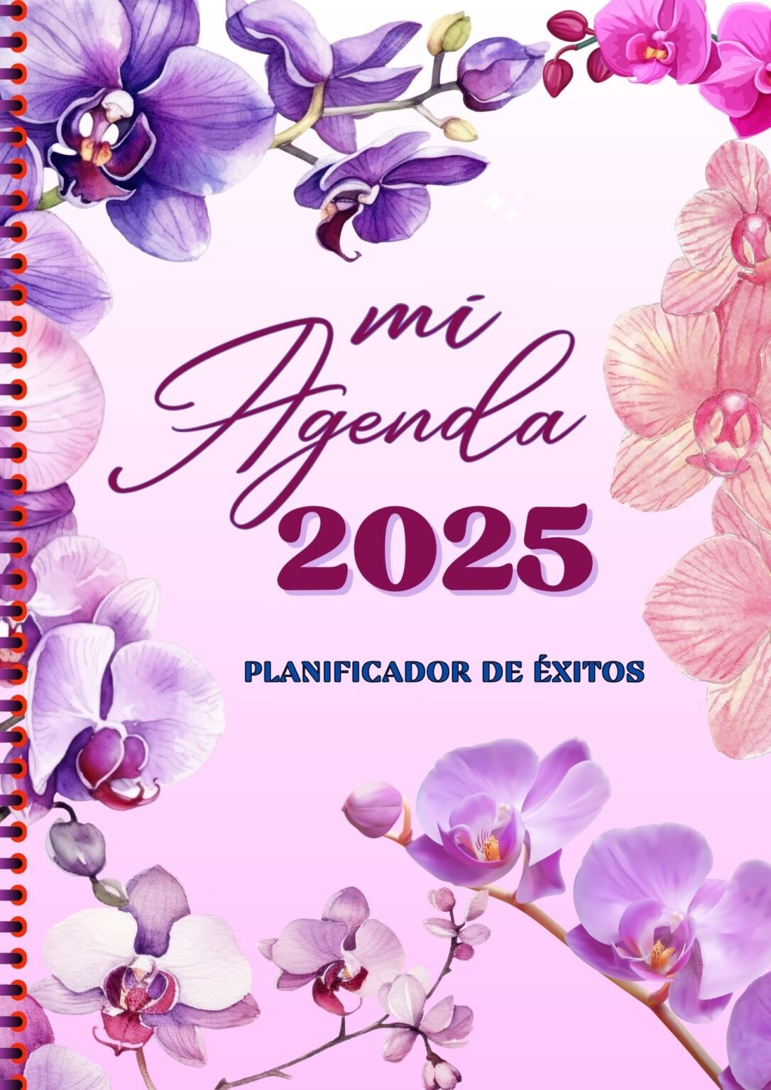 Descubre Mi Agenda Planificador de Éxitos 2025: La Herramienta Perfecta ...